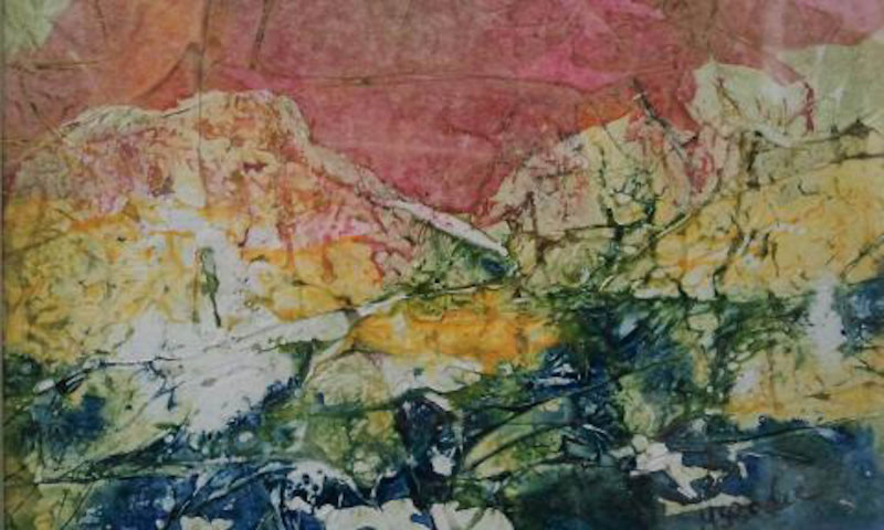 Cowberry Mountain - Grange Art Studio