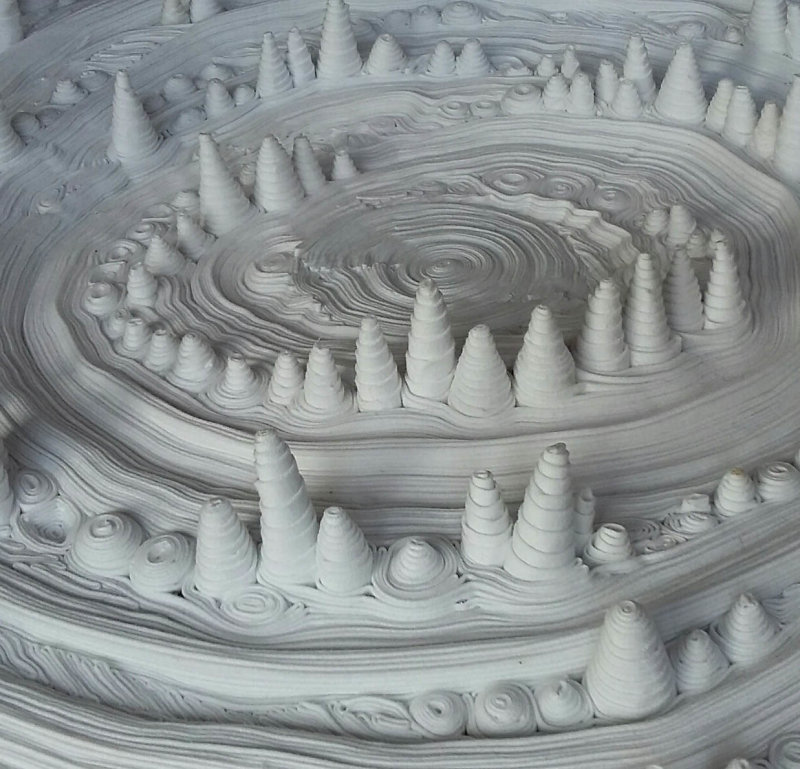 Embedded Memories detail - Grange Art Studio